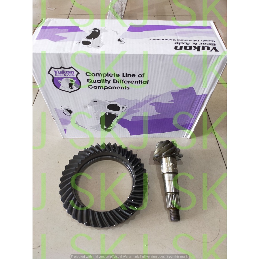 Jual JEEP WRANGLER JK RUBICON FINAL GEAR DEPAN RASIO 488 | Shopee Indonesia