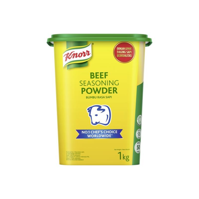 Jual KNORR Bumbu Ekstrak SAPI Beef Seasoning Powder 100 gr Repax ...