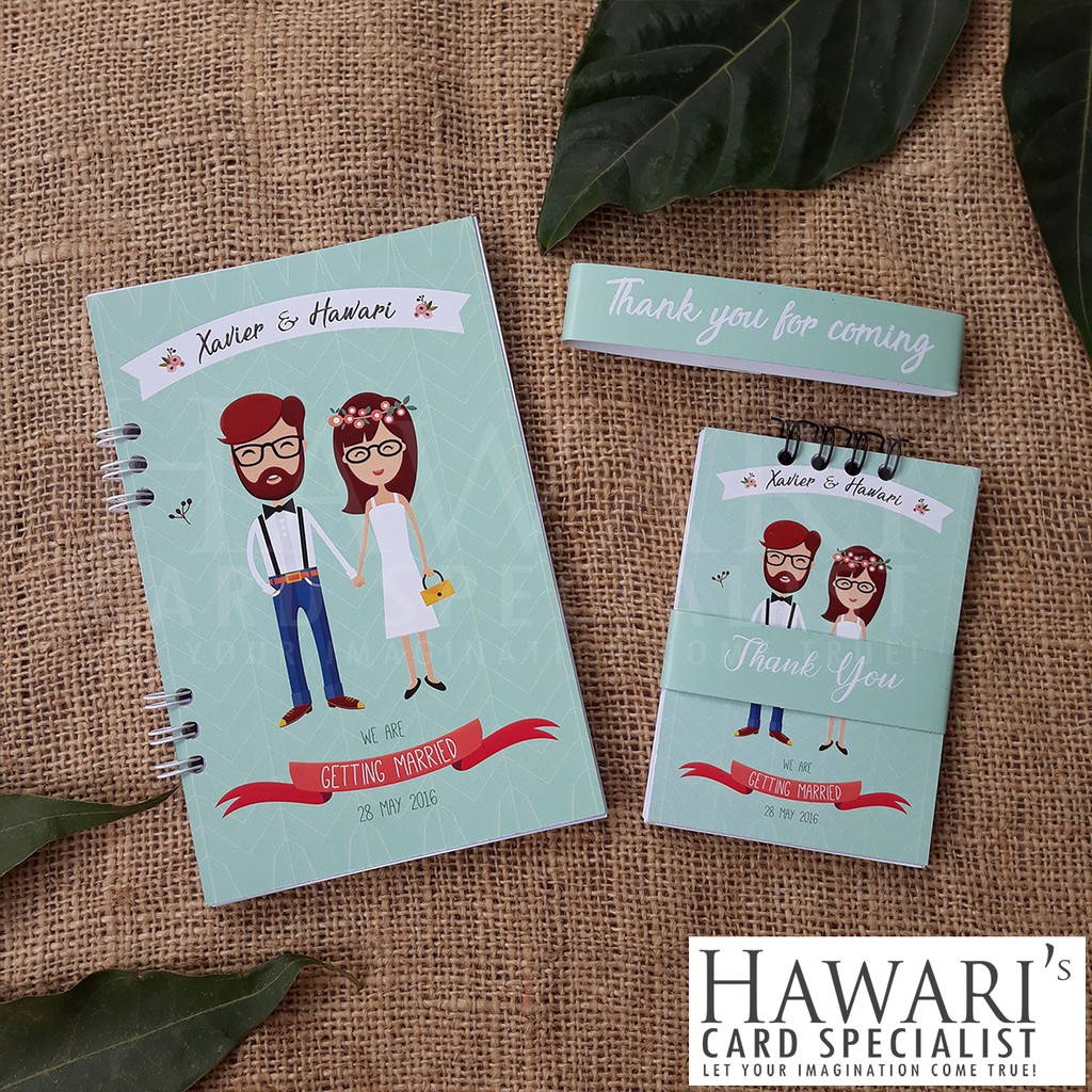 Jual Souvenir notes notebook buku catatan bloknote CUSTOM SPIRAL Cover ...