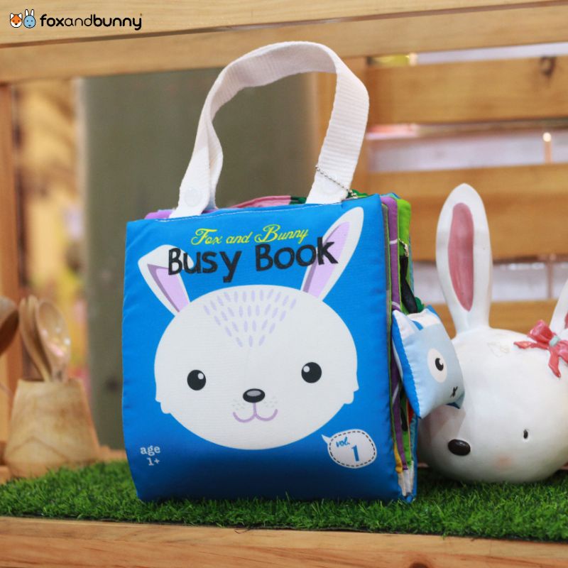 Jual Fox and Bunny Busy Book Vol.1 - Bunny | Shopee Indonesia