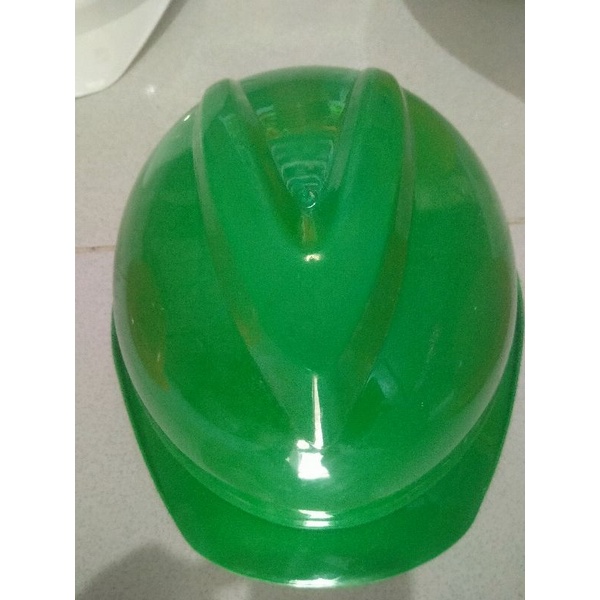 Jual Produk Ekslusif Helm proyek helm safety tukang kuli helm ms SNI ...