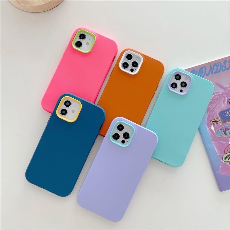 Jual NEW 3 IN 1 PASTEL case Samsung A12 M12 A22 4G A32 4G A20 A30 A52 ...