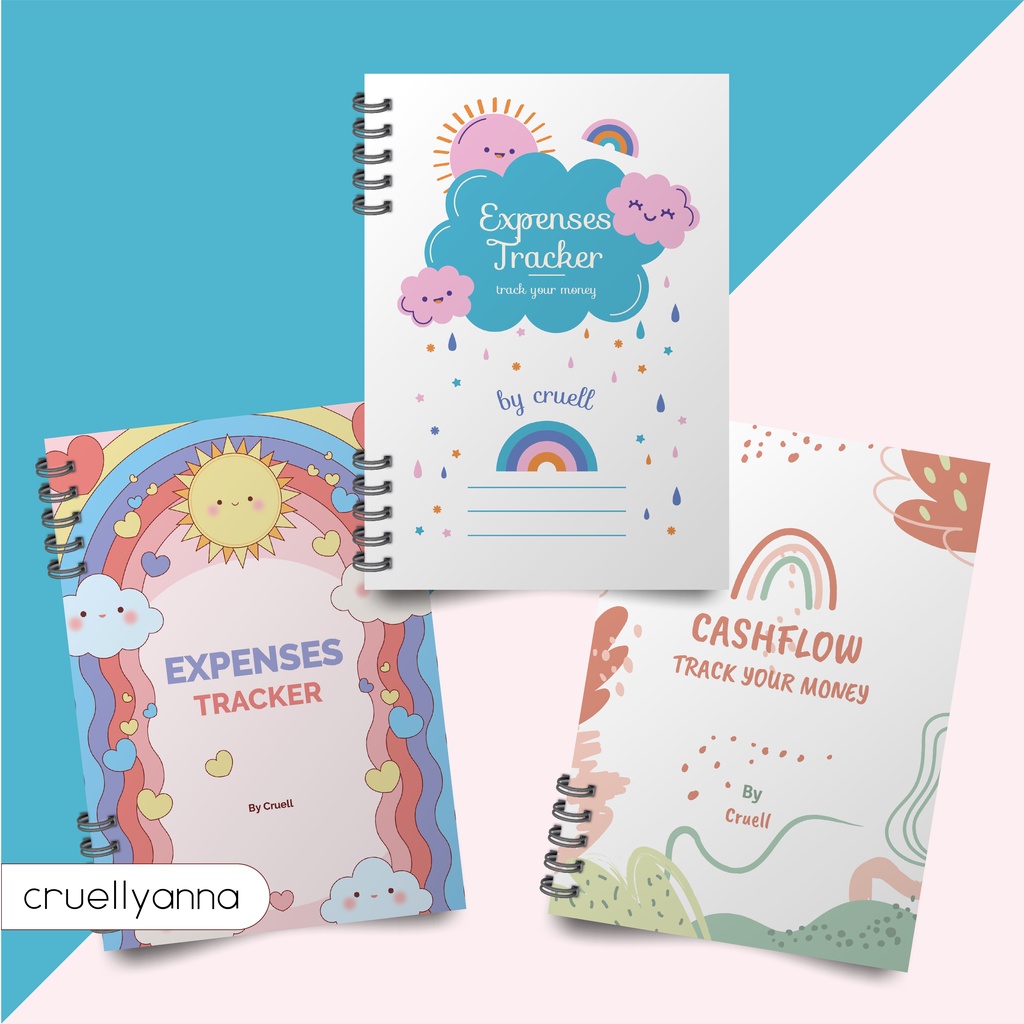 Jual UANG PLANNER CATATAN CASHFLOW HARIAN A5 A6 | Shopee Indonesia