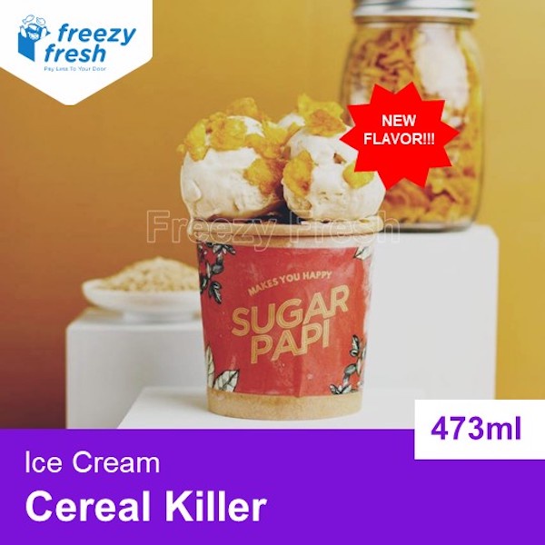 Jual Ice Cream "Cereal Killer" by SUGAR PAPI | Shopee Indonesia
