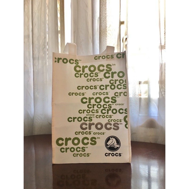 Jual Tas Kain Branded Original Crocs 100% Original | Shopee Indonesia