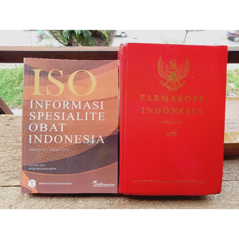 Jual Buku FARMAKOPE 3 DAN ISO | Shopee Indonesia