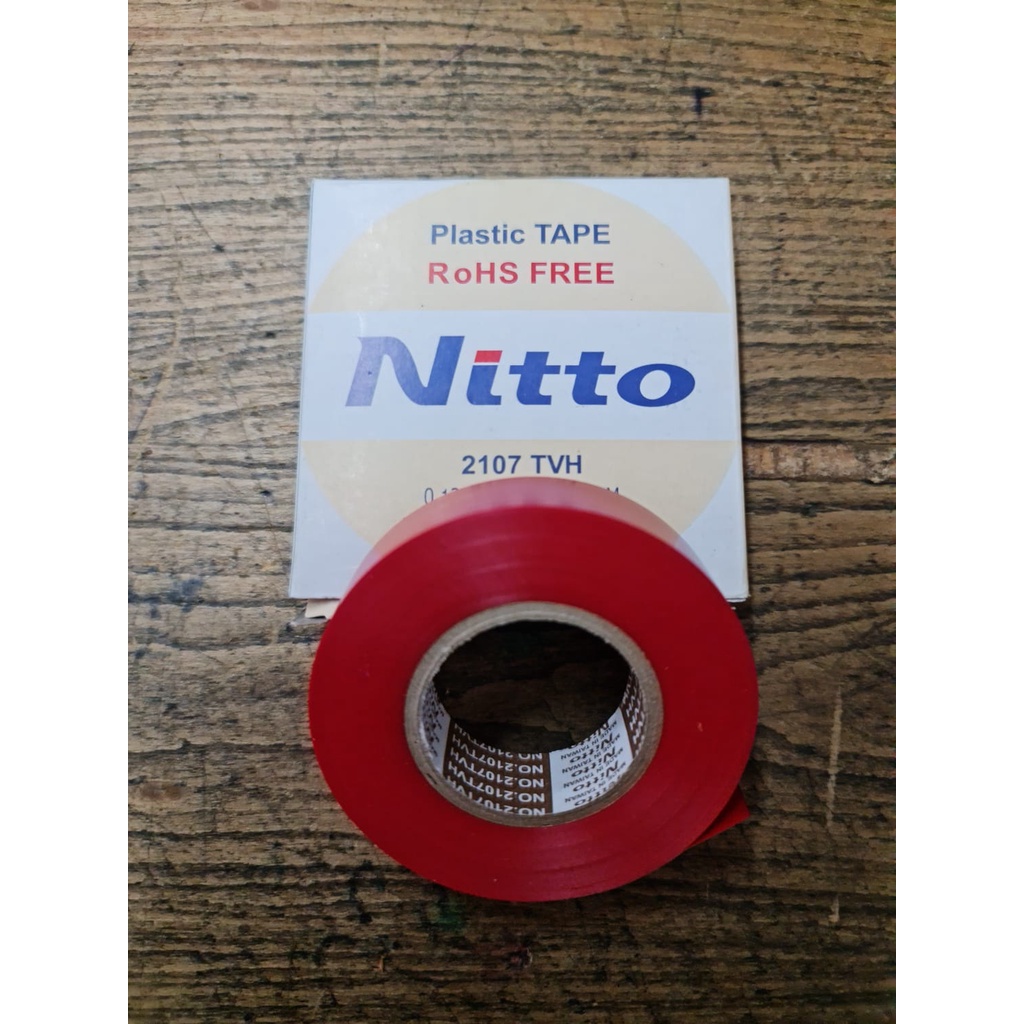 Jual NITTO Isolasi Kabel Nitto / Isolasi Nitto / Isolasi Kabel Warna ...