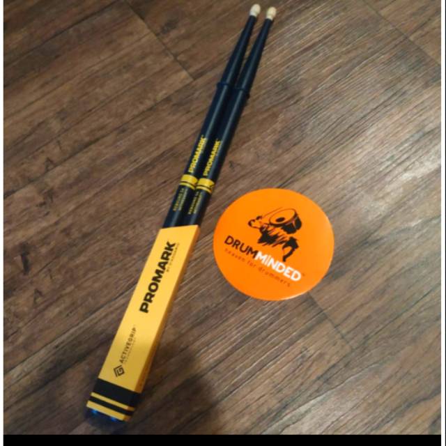 Jual Promark Hickory Activegrip Rebound 5A | Shopee Indonesia