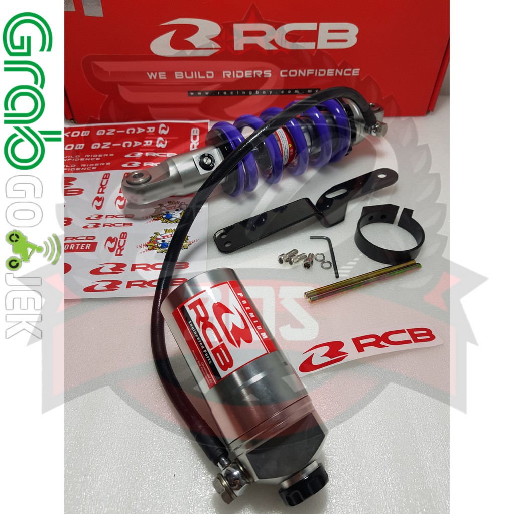 Jual shockbreaker monoshock RCB DB2 LINE satria fu satria fi | Shopee Indonesia