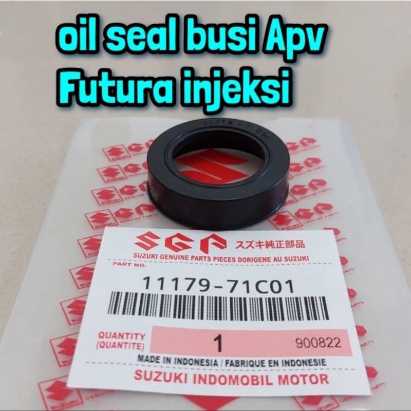 Jual oli seal busi apv futura injeksi 11179-71C01 | Shopee Indonesia
