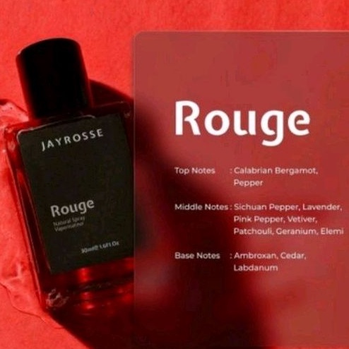 Jual Parfum Jayrosse Rouge Parfum pria tahan lama Parfum wanita Parfum ...
