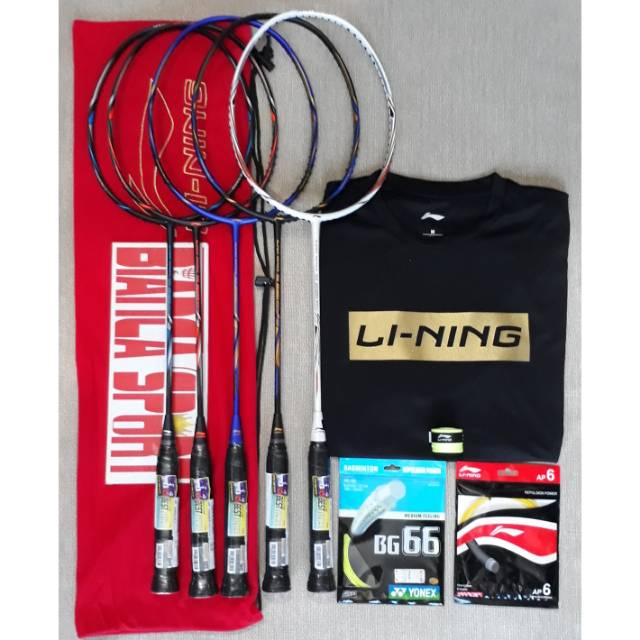 Jual Raket badminton LINING SUPER SERIES SS 2020 special edition ...