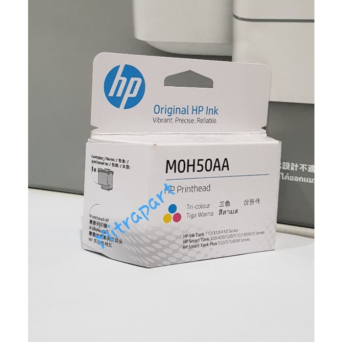 Jual Cartridge HP Smart Tank 210, 500, 515, 519, 520, 580 615 Original ...