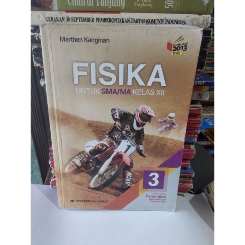 Jual Fisika Untuk SMA/MA kelas XII k 13 edisi revisi | Shopee Indonesia