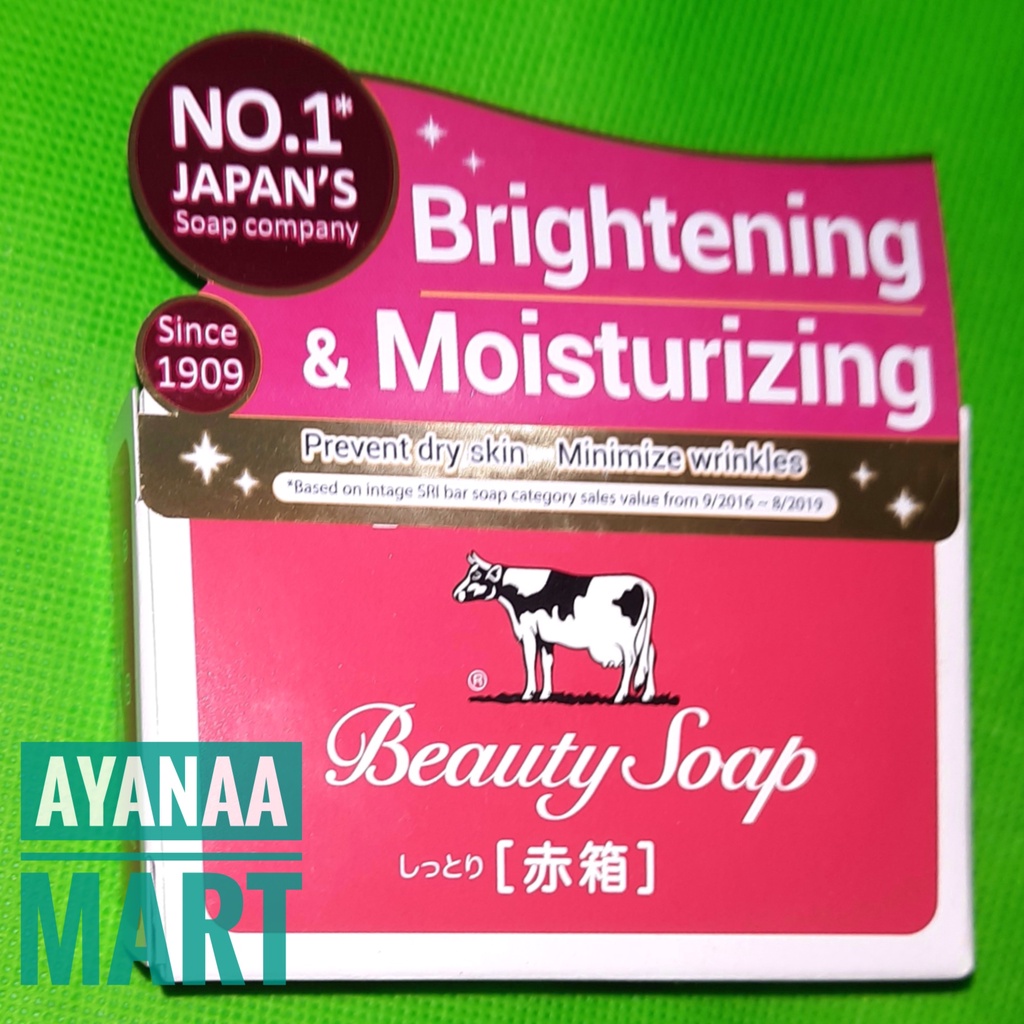 Jual COW STYLE BEAUTY SOAP RED BOX 100 g | Shopee Indonesia