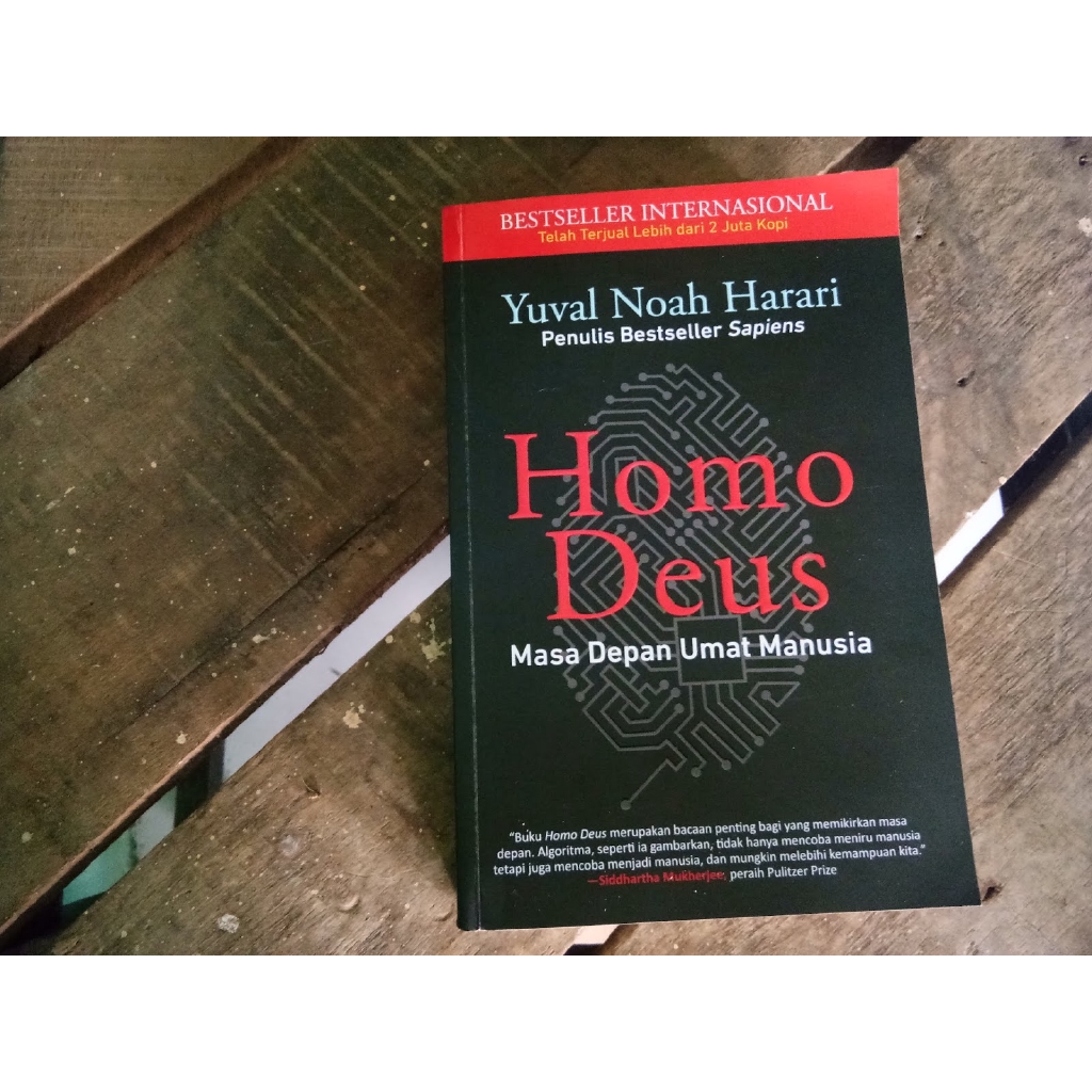 Jual Homo Deus - Masa Depan Umat Manusia | Shopee Indonesia