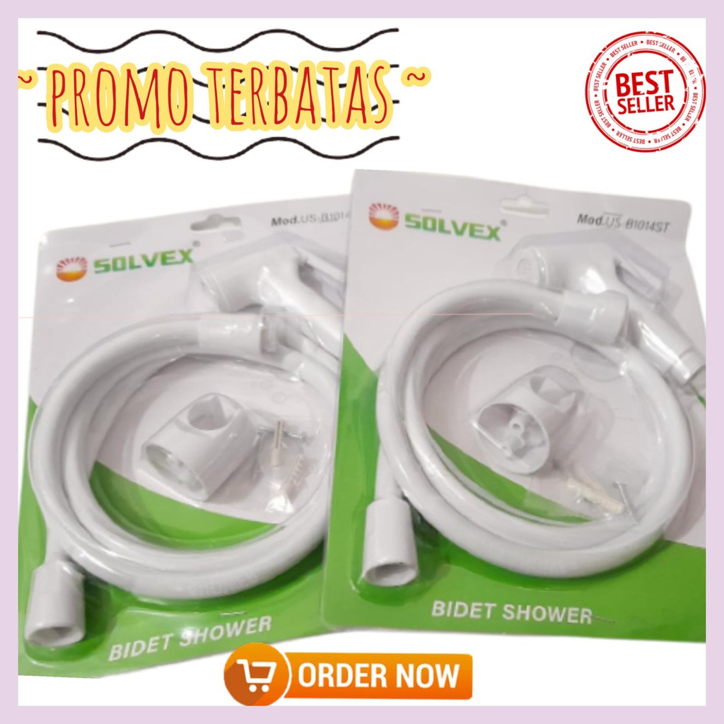 Jual Jet Shower Closet Duduk Jet Shower Toilet Wc Cebok Bidet Jet Water ...