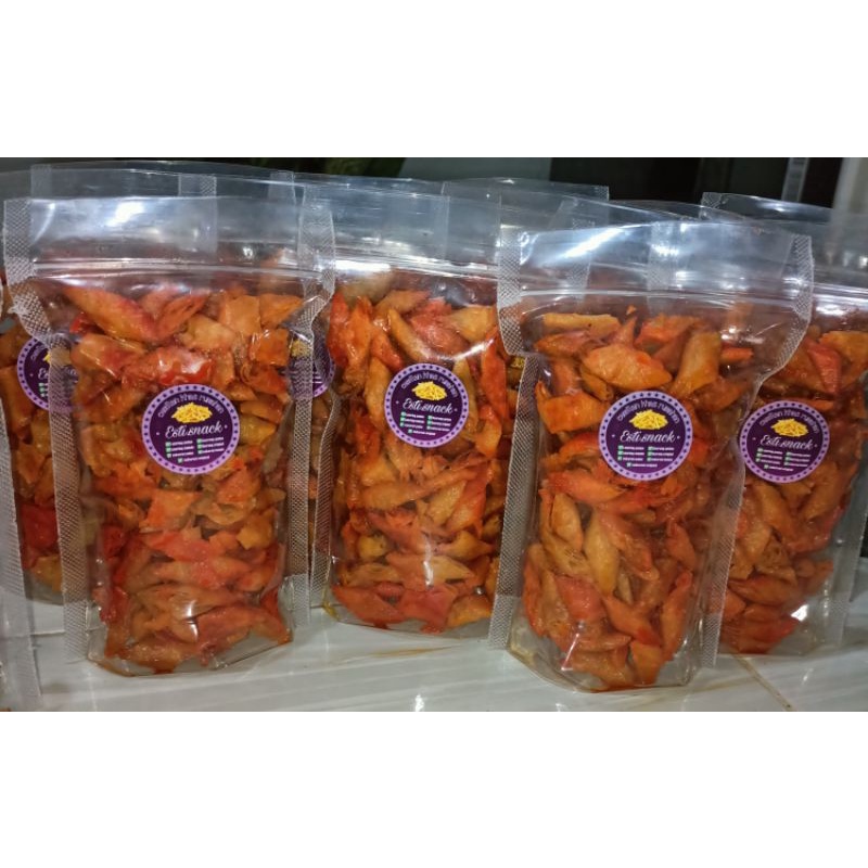 Jual Keripik Lumpia Rasa Balado Pedas Manis | Shopee Indonesia