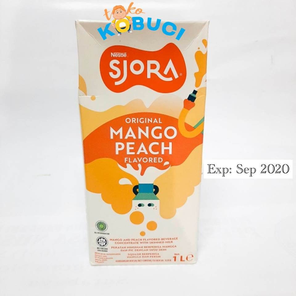 Jual [SUSE] Nestle Sjora Mango Peach Concentrate 1000 ml | Shopee Indonesia