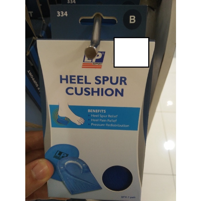 Jual LP Support 334 Heel Spur Cushion [Size : A/B/C] | Shopee Indonesia