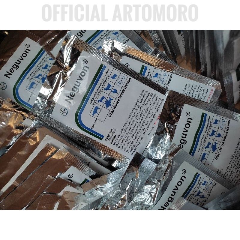 Jual BEST SELLER Neguvon BAYER Pembasmi KUTU,SEMUT, LALAT, LARVA ...