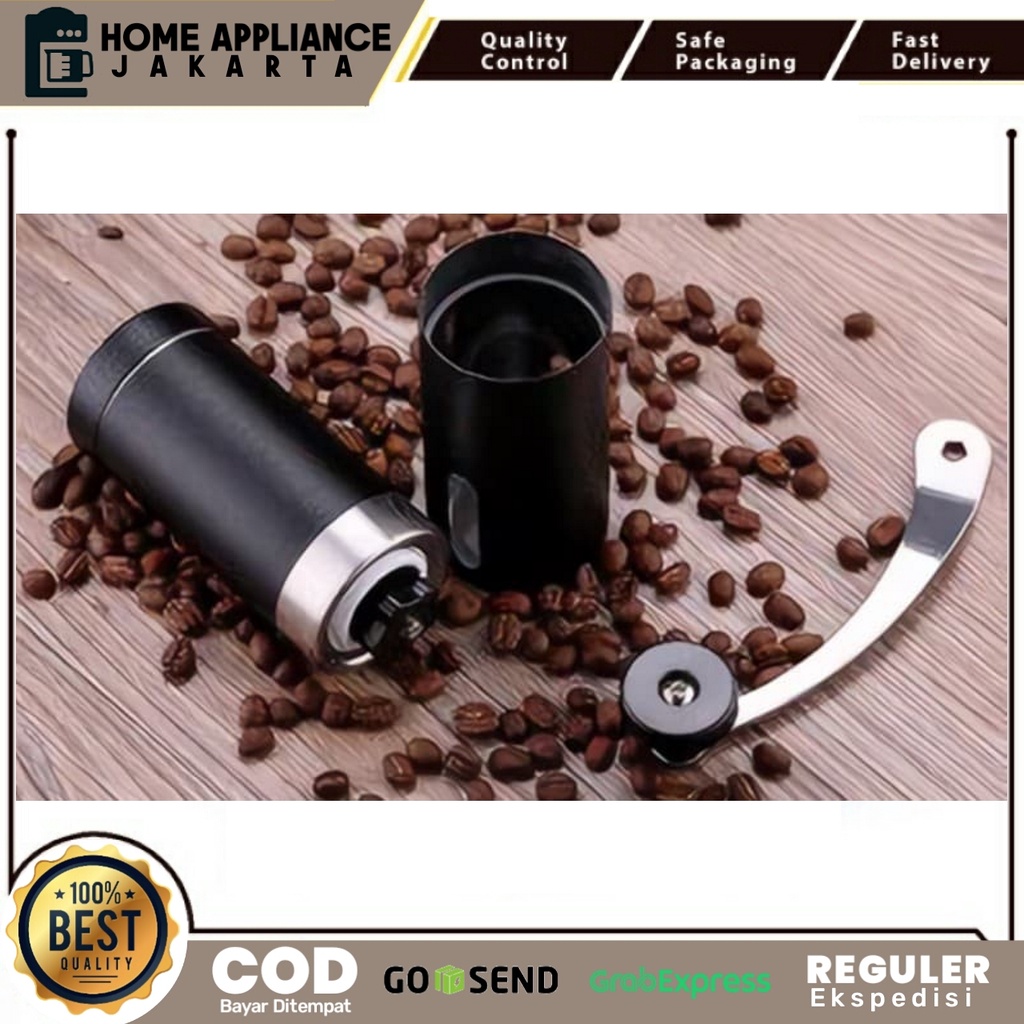 Jual Grinder Kopi Manual Coffee Grinder Hand Grinder Stainless Steel ...
