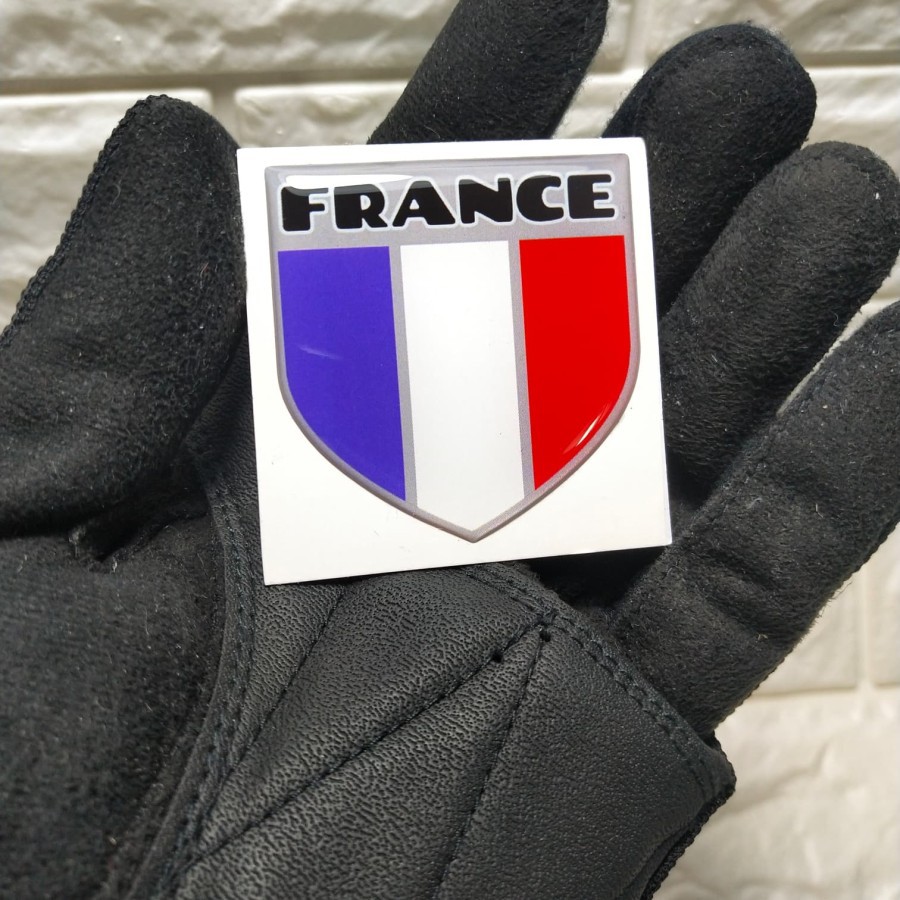 Jual stiker timbul bendera prancis france | Shopee Indonesia