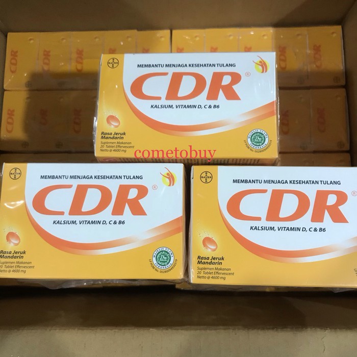 Jual CDR Calcium D Redoxon isi 20 ORIGINAL | Shopee Indonesia