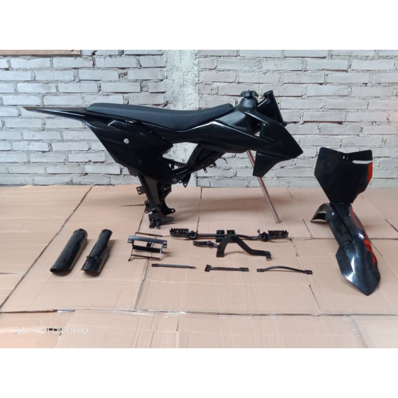 Jual FRAME BODYSETT KTM 85 2020 ( VEGA, JUPITER, FIZ R, SUPRA 110,SUPRA ...