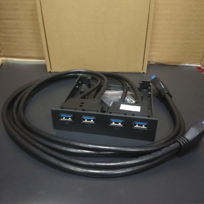 Jual USB 3.0 Front Panel 4 Port up to 5 Gbps | Shopee Indonesia