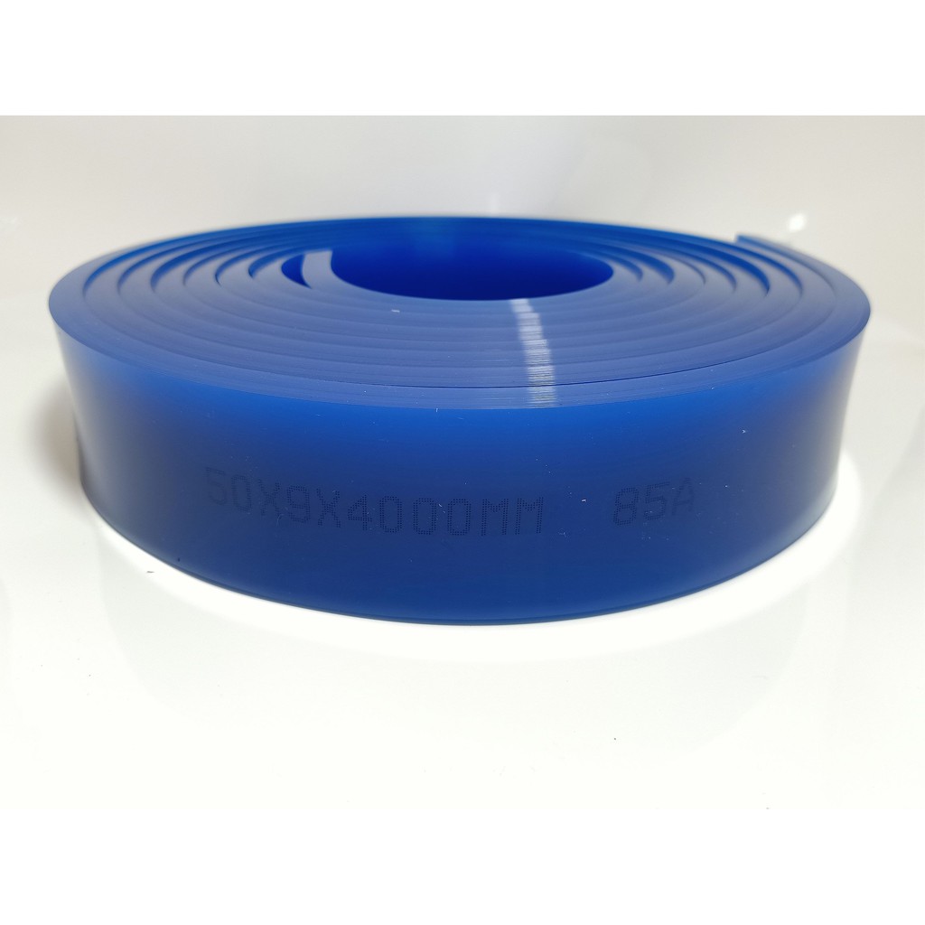 Jual Karet Rakel Sablon Besar Biru Papak 9MM 85A Alat Sablon manual ...