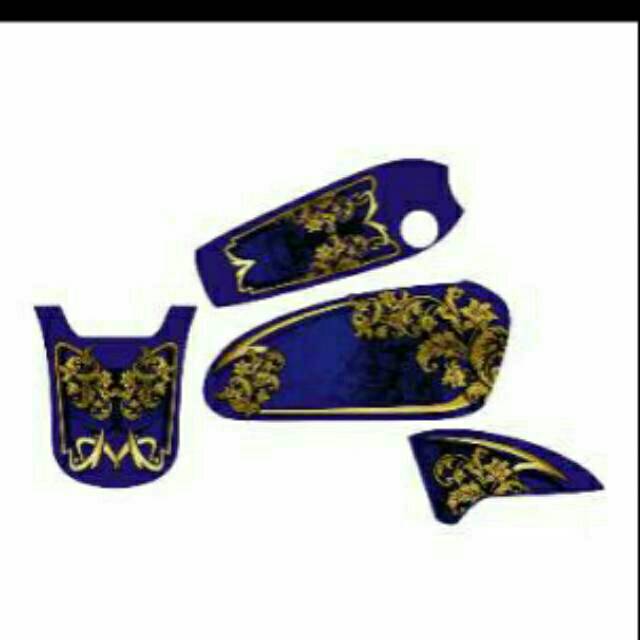 Jual Striping lis CB variasi design batik (warna bisa dirubah) | Shopee ...