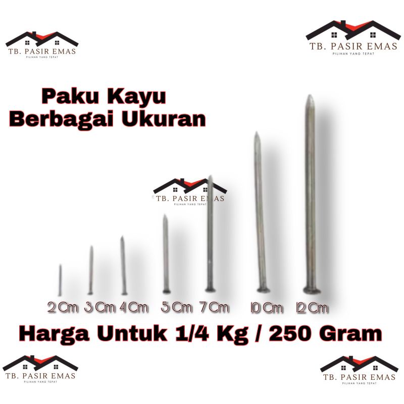 Jual PAKU KAYU UKURAN 2, 3, 4, 5, 7, 10, 12 CM | Shopee Indonesia