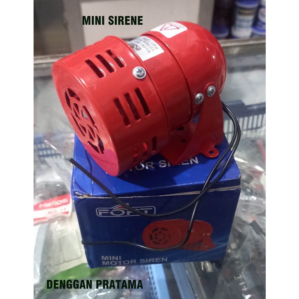 Jual Mini Sirene MS190 MS-190 220 V AC Sirine/Sirene Motor Sound ...