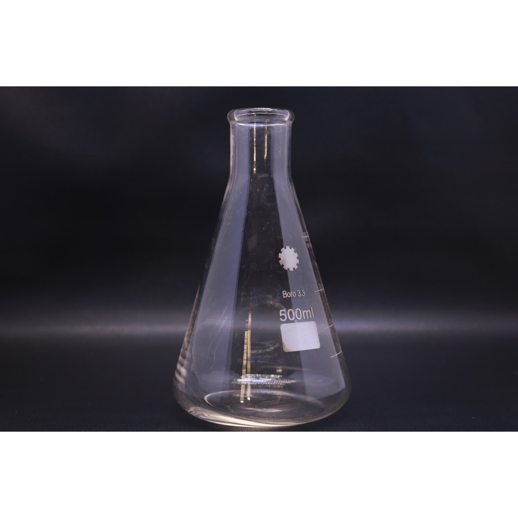 Jual Labu Erlenmeyer 500 ML - Alat Laboratorium - Bahan Gelas Kaca ...