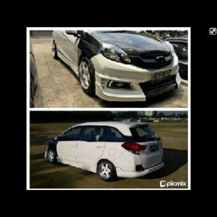 Jual body kit bodykit mobilio mugen 2014-2017 add on. GRT bodykit HIGH ...