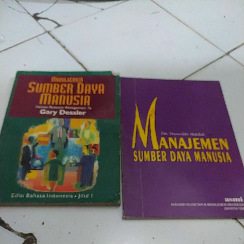 Jual HARGA 1AN MANAJEMEN SUMBER DAYA MANUSIA HUMAN RESOURCE MANAGEMENT ...
