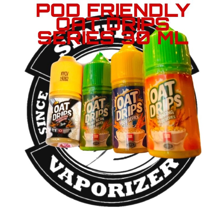 Jual OAT DRIPS PODS FRIENDLY LIQUID POD | Shopee Indonesia
