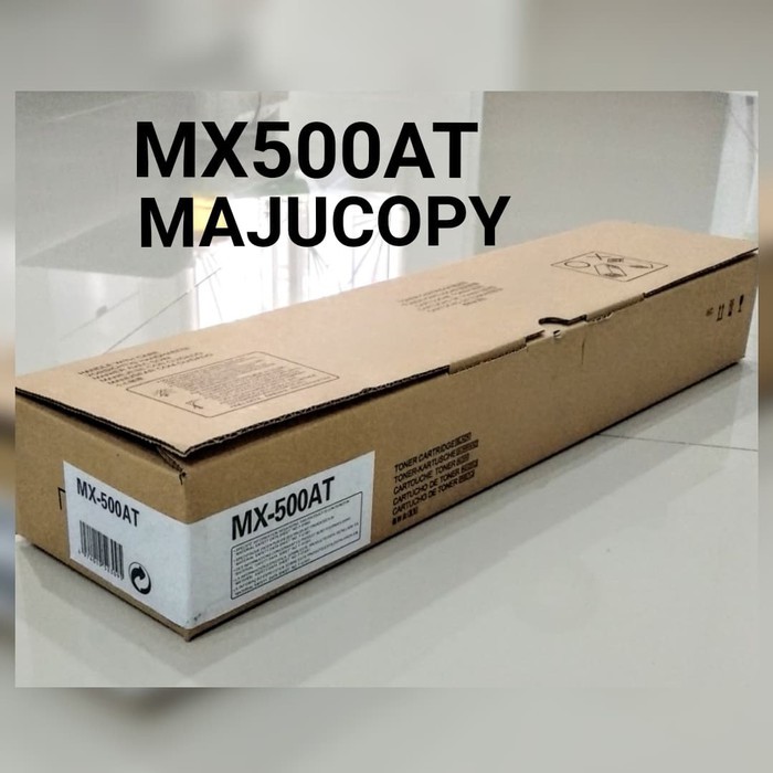 Jual Tinta Toner SHARP MX500AT MXM363U M452N M453N 503N Fotocopy ...