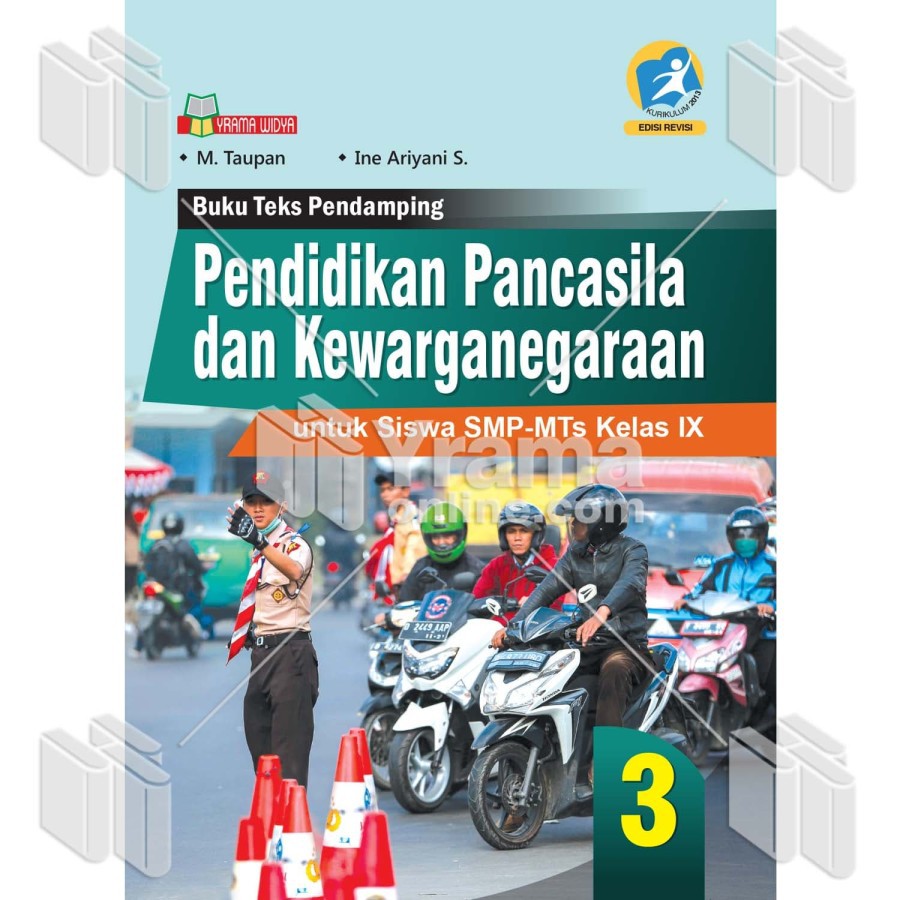 Jual BUKU PEND. PANCASILA DAN KEWARGANEGARAAN (PPKN) SMP-MTs KELAS IX K13 REVISI | Shopee Indonesia