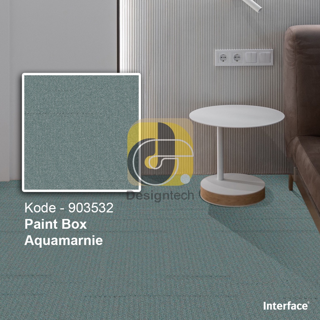 Jual Karpet Tile Lantai Warna-Warni - Interface - Paint Box | Shopee ...