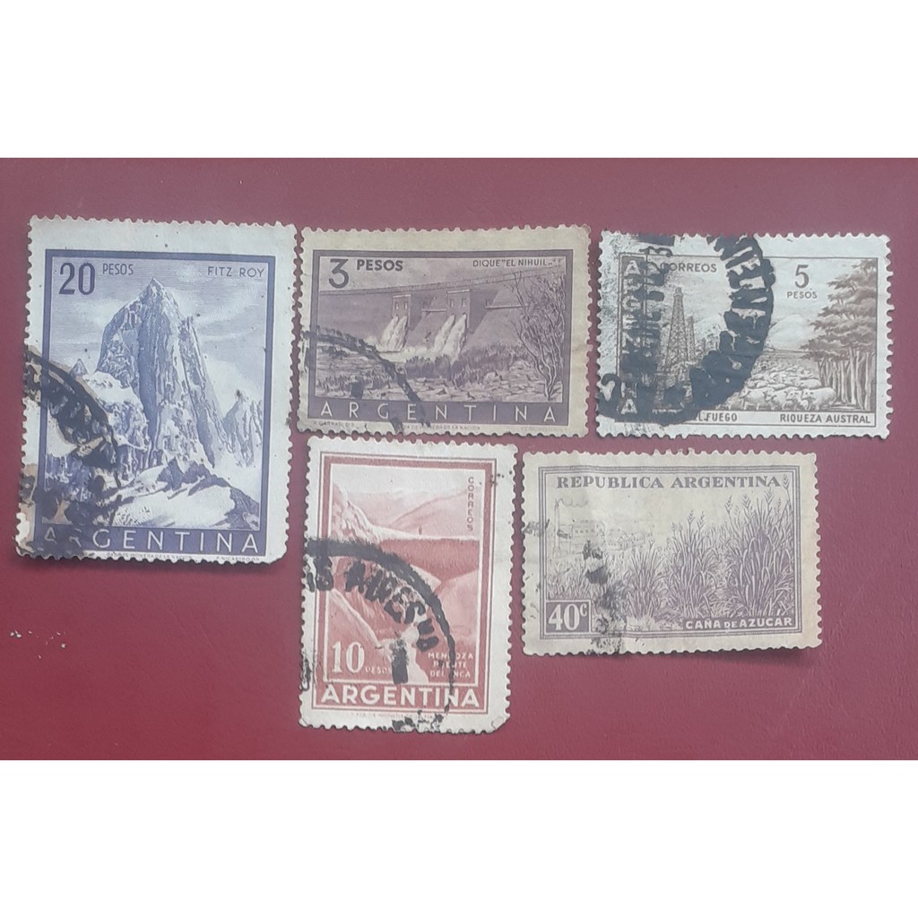 Jual PERANGKO ARGENTINA LAMA/HARGA SATUAN | Shopee Indonesia