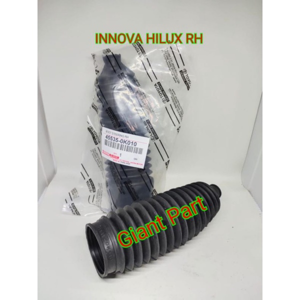 Jual KARET BOOT STEERING RACK END INNOVA HILUX SINGLE CABIN SEBELAH ...