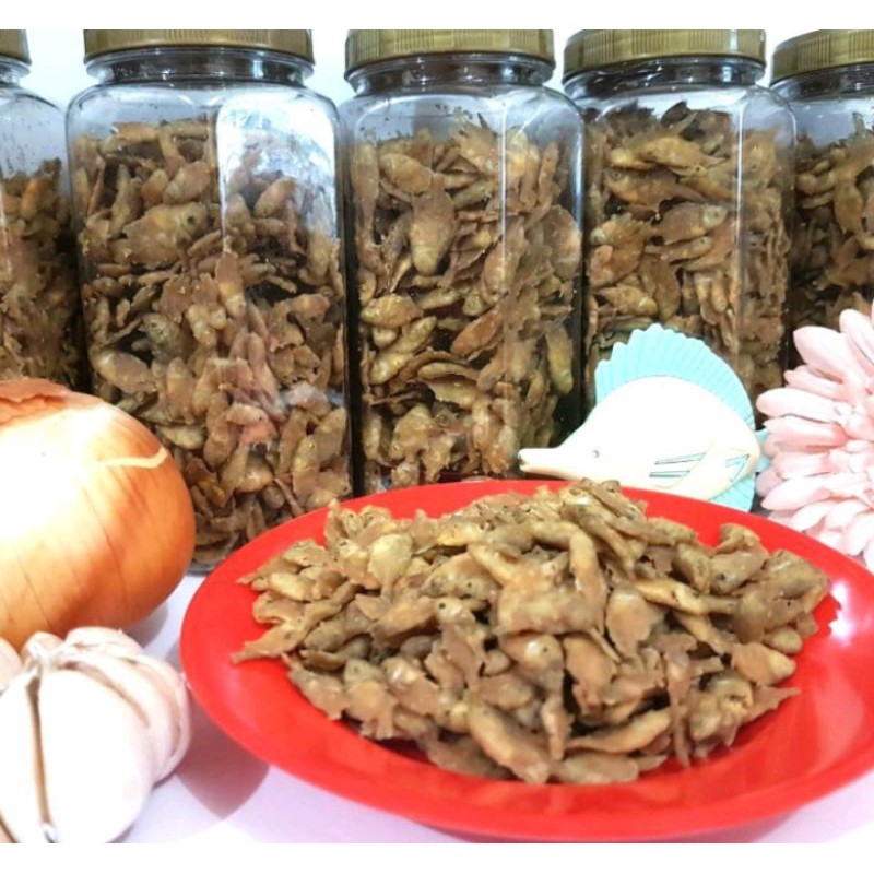 Jual Baby fish / IKAN NILA GORENG CRISPY 200gr | Shopee Indonesia