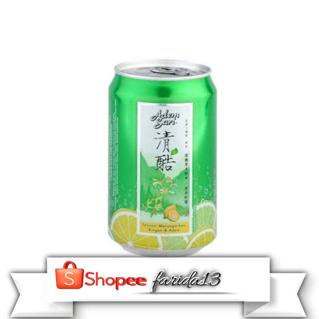 Jual ADEM SARI CHING KU 320ML | Shopee Indonesia