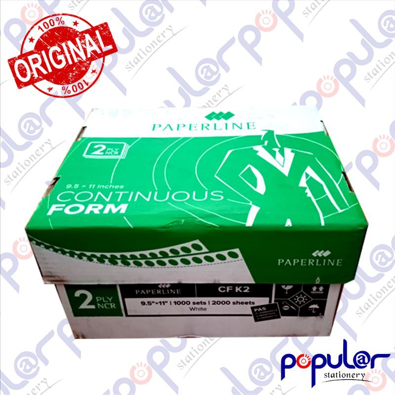 Jual Kertas CF Paperline K2 Putih | Shopee Indonesia