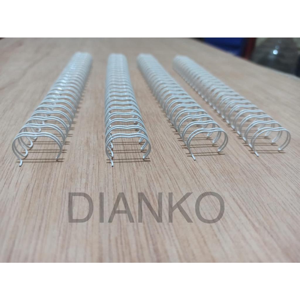 Jual Ring Kawat jilid Spiral A5 ukuran 7/16 A5 3:1 24 Lobang jilid ...