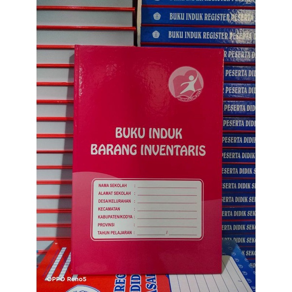 Jual BUKU INDUK BARANG INVENTARIS | Shopee Indonesia