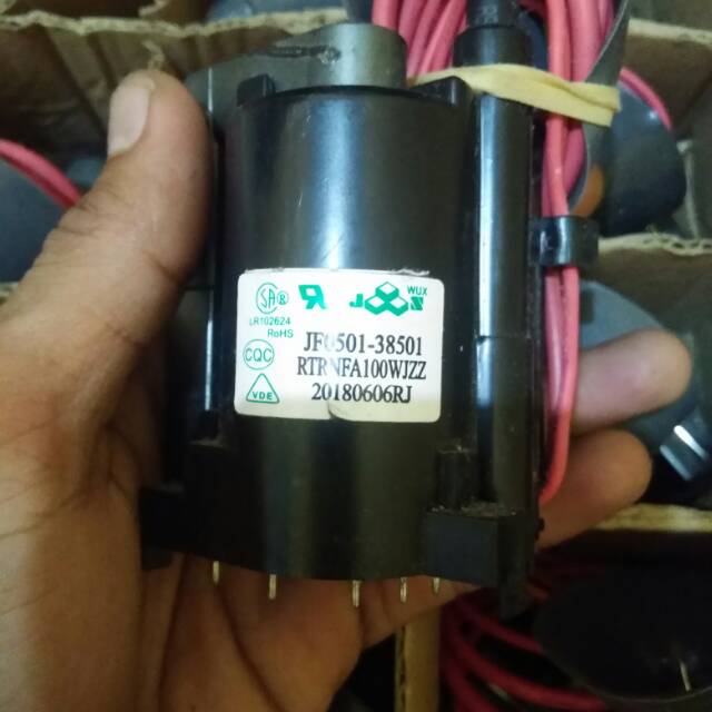 Jual FBT Flyback TV sharp slim 29in JF0501-38501 FA100 Original ...