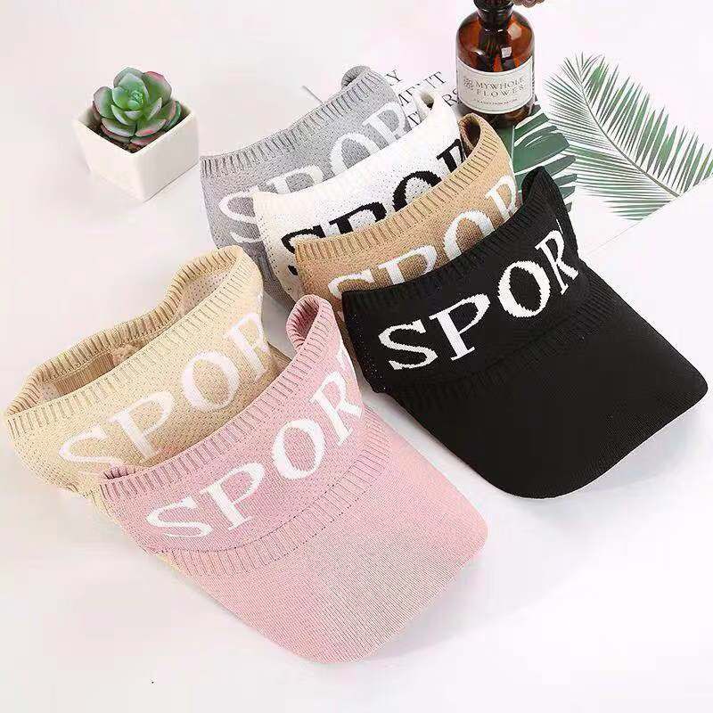 Jual Topi Baseball Cap SPORT Summer Hat Female Unisex - Topi Baseball ...